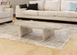 Rocca Oval Marble Coffee Table